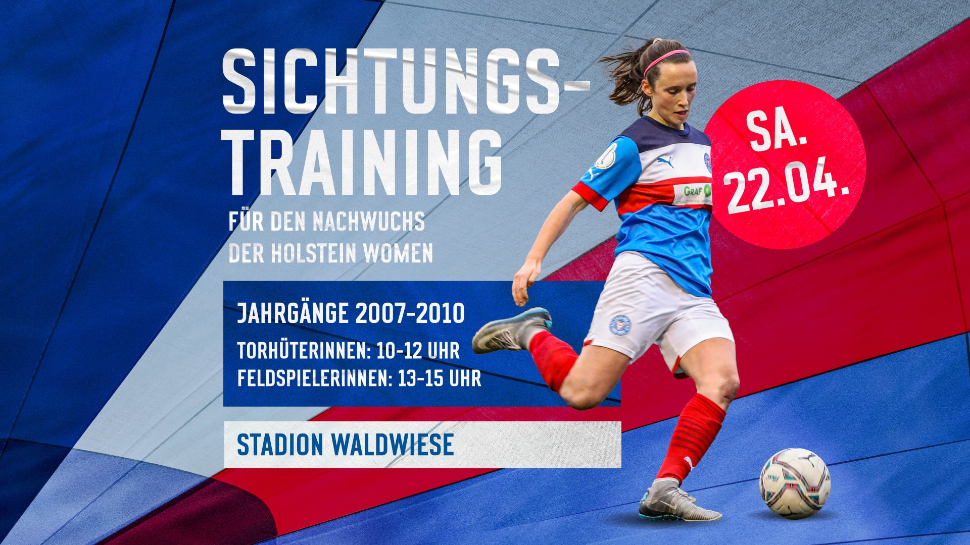 Nachwuchskickerinnen aufgepasst! Sichtungstraining auf der Waldwiese – Kieler Sportvereinigung ...