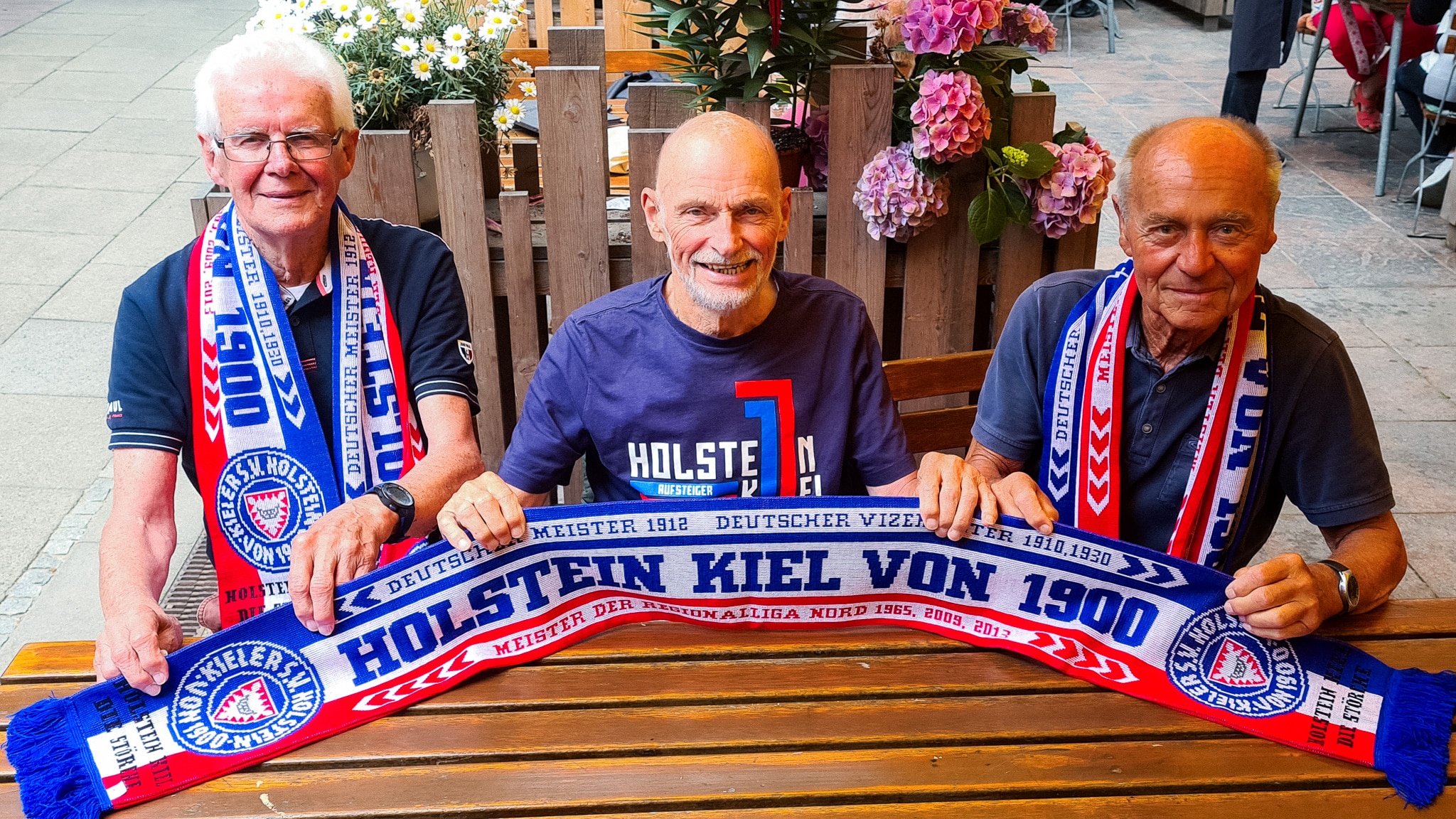 Amateurmeister feiern 63. Jahrestag – Kieler Sportvereinigung Holstein von 1900 e. V.